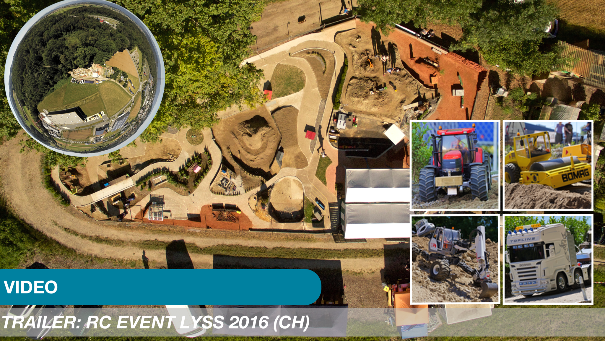 Video Trailer: RC Truck Event Lyss 2016 (CH) - funktionsmodellbau.ch